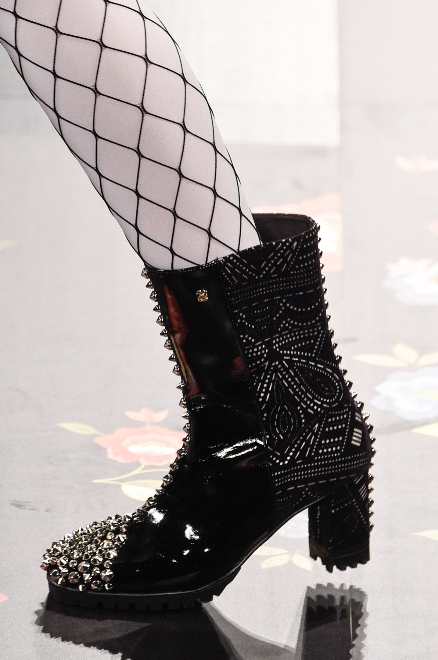 How To Wear Fishnets Like a Street Style Superstar - FASHION Magazine