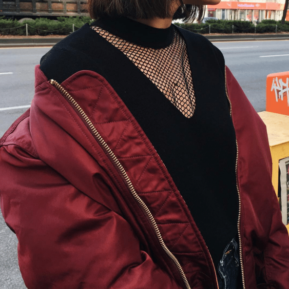 How To Wear Fishnets Like a Street Style Superstar - FASHION Magazine