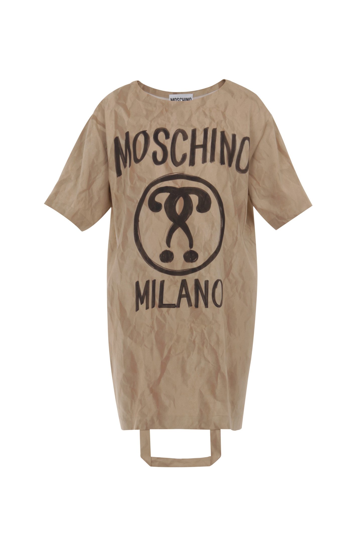 Would You Carry the Trash Can Bag from Moschino's Fall 2017 Capsule ...