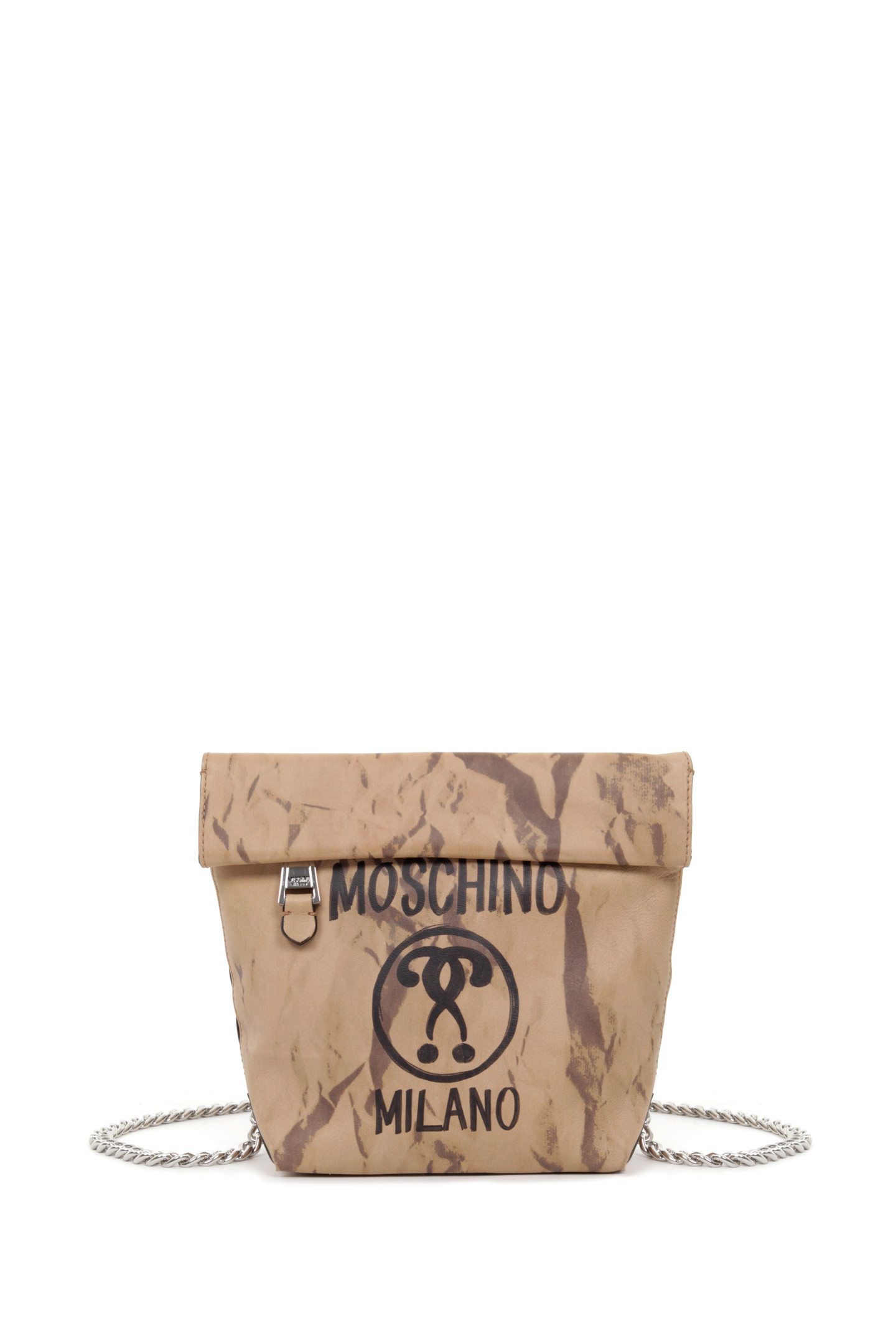 Would You Carry the Trash Can Bag from Moschino's Fall 2017 Capsule ...