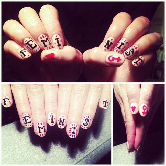 10 Feminist Nail Art Designs to Try on International Women's Day (And ...