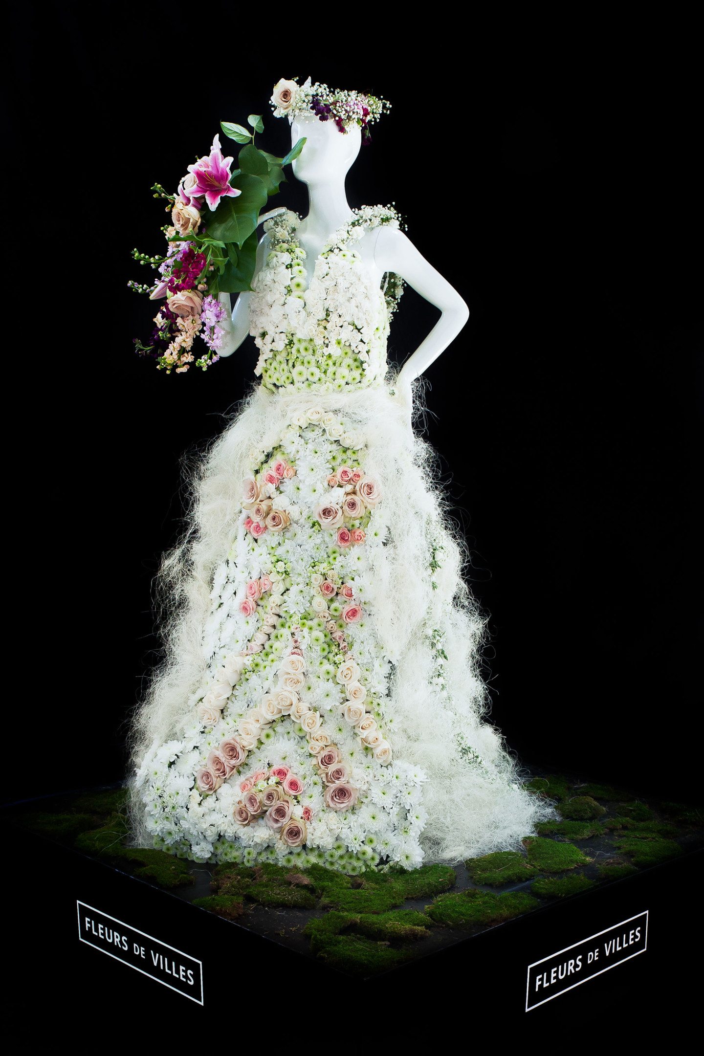 Fleurs de Villes Floral Mannequins are Coming to a Mall Near You ...