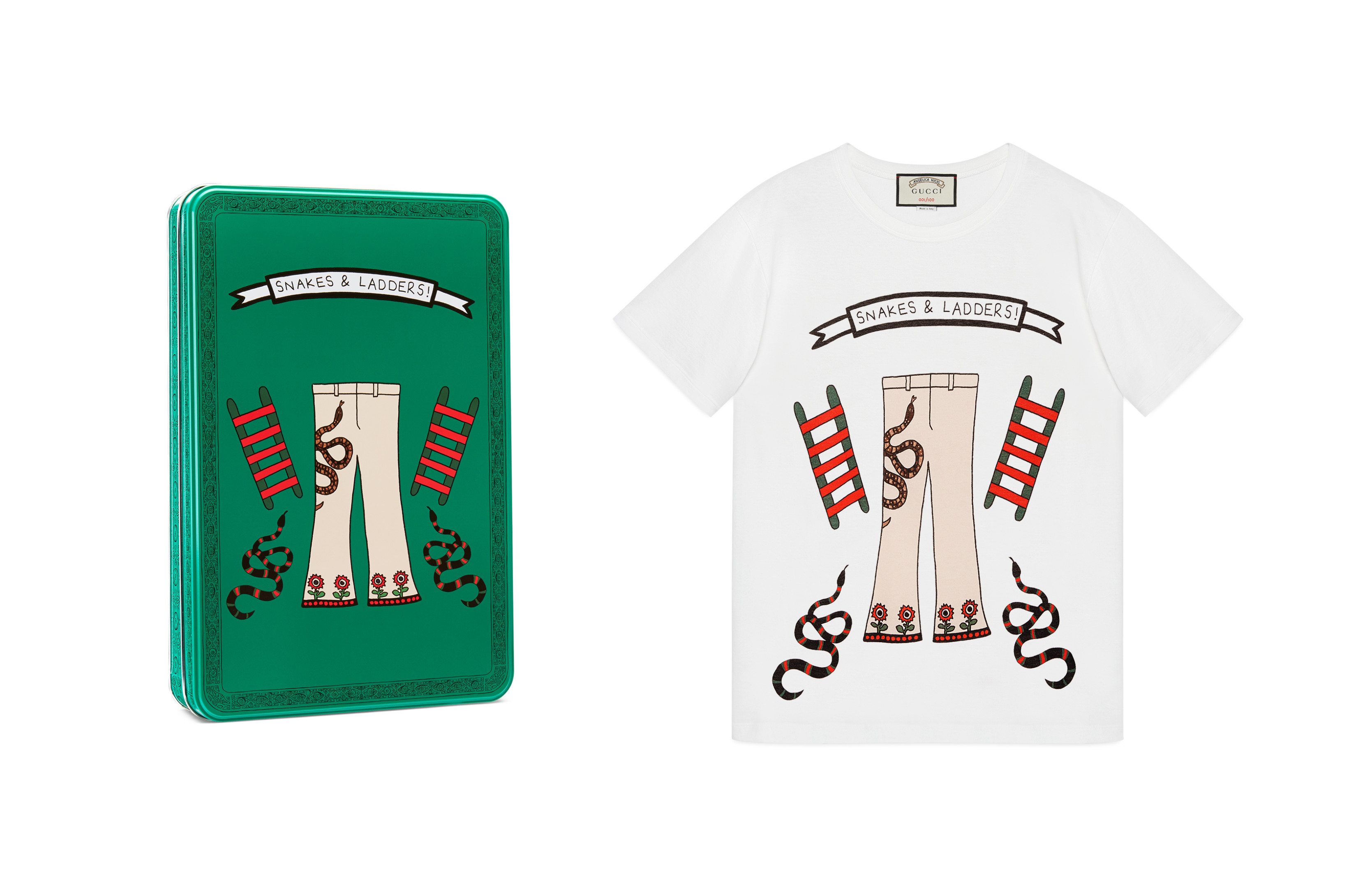 Gucci Teamed Up With Illustrator Angelica Hicks to Design 11 Limited ...