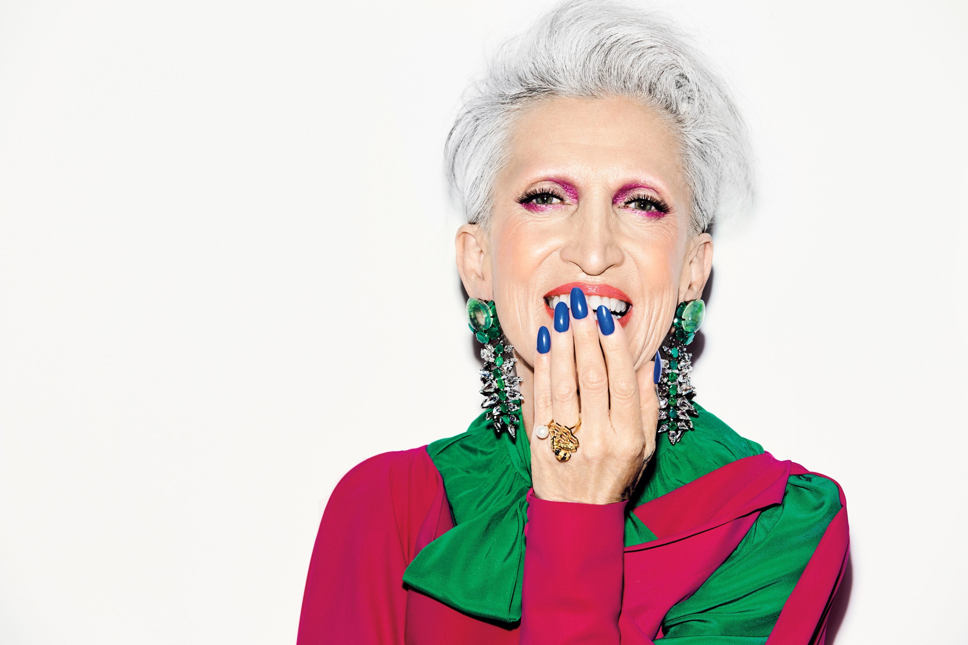 Meet Judith Maria Bradley, the 72-Year-Old Star of Our Latest Beauty ...