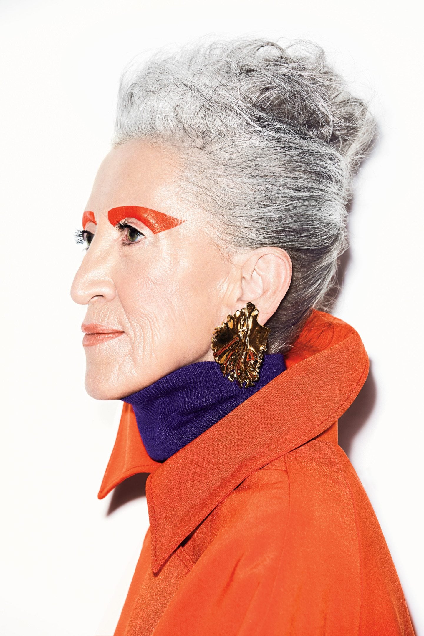 Meet Judith Maria Bradley, the 72-Year-Old Star of Our Latest Beauty ...