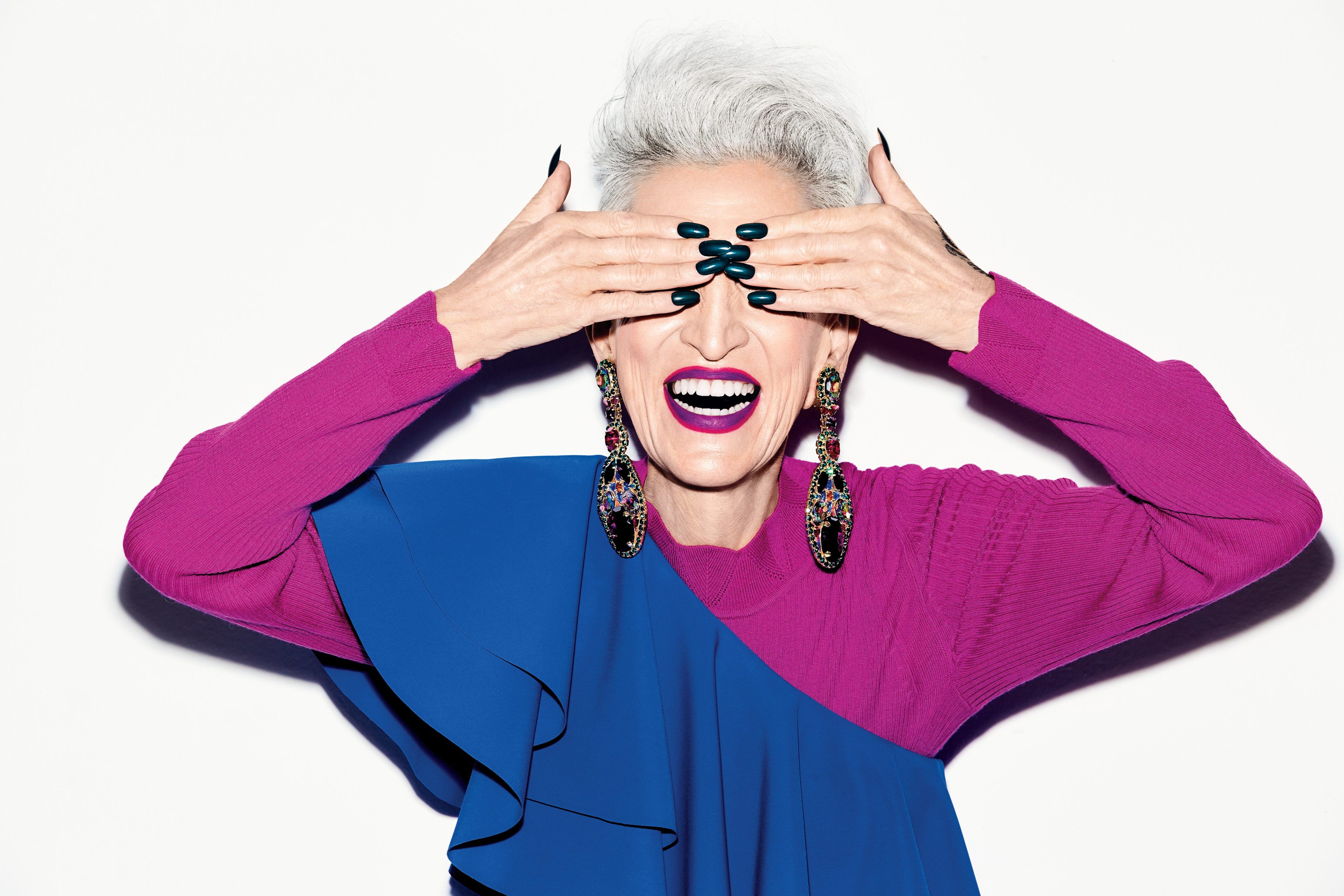 Meet Judith Maria Bradley, the 72-Year-Old Star of Our Latest Beauty ...