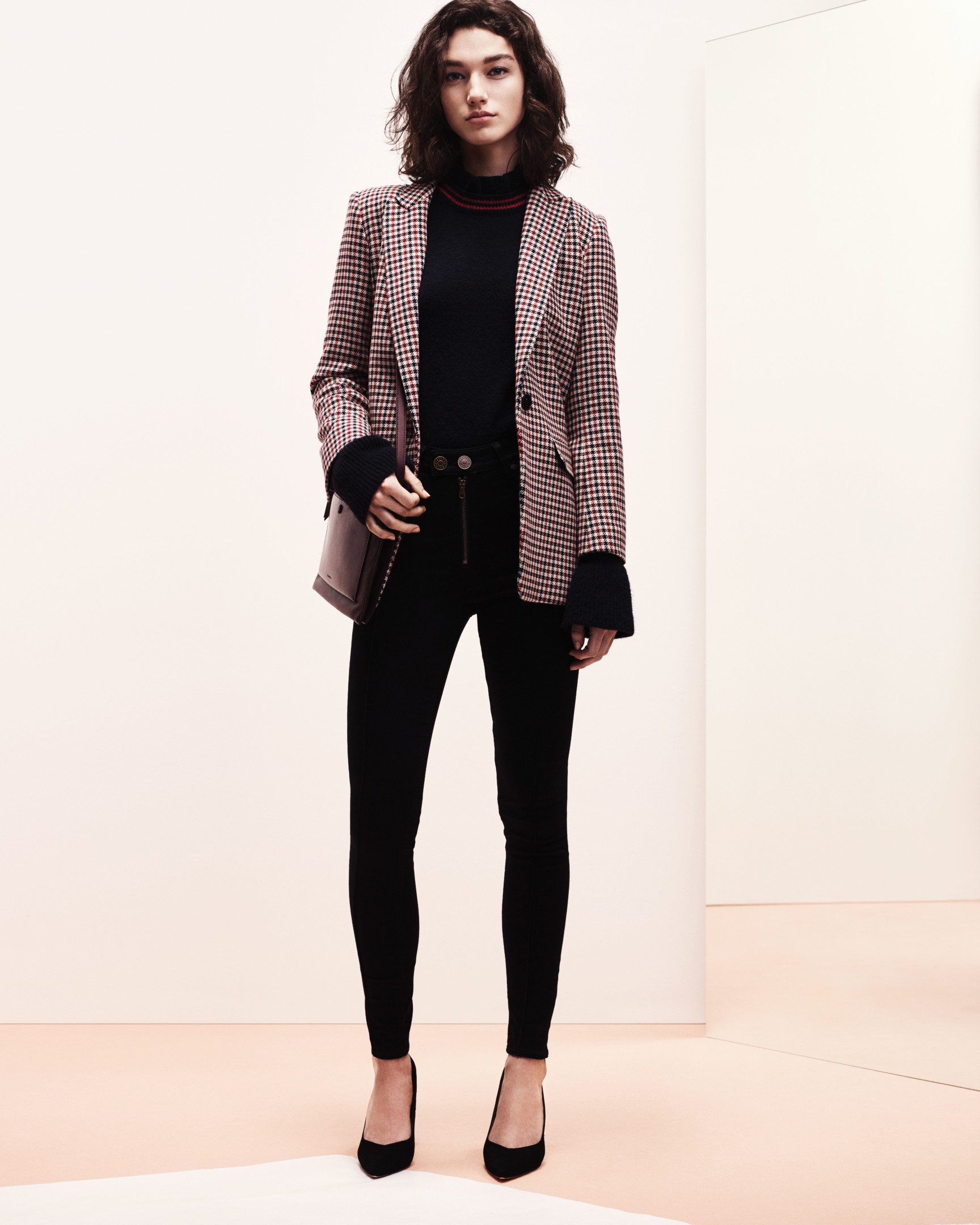 The Sisters Behind French-Inspired Labels Sandro and Maje - FASHION ...