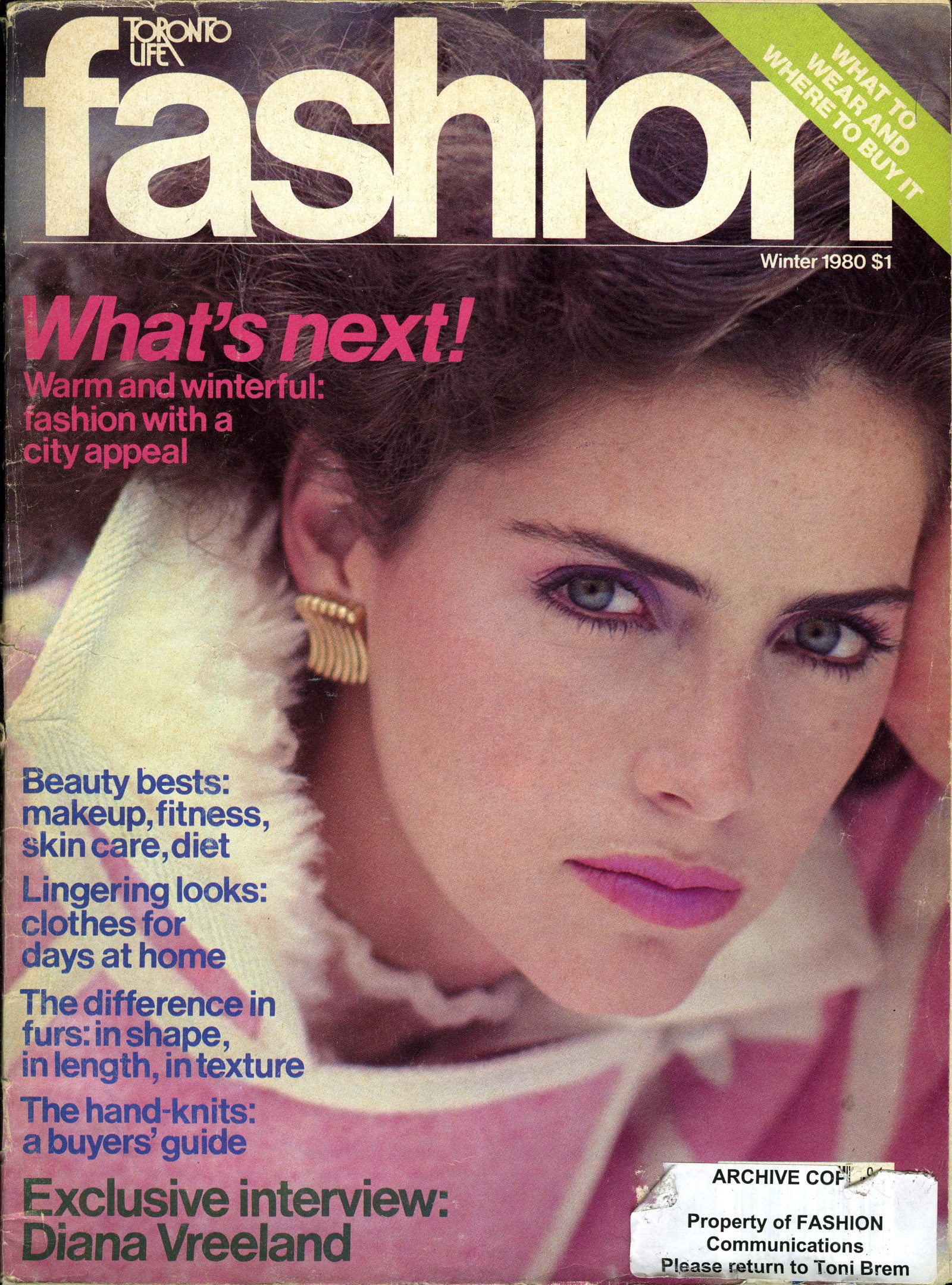 We Asked FASHION’s Team from the 1980s to Explain '80s Fashion ...