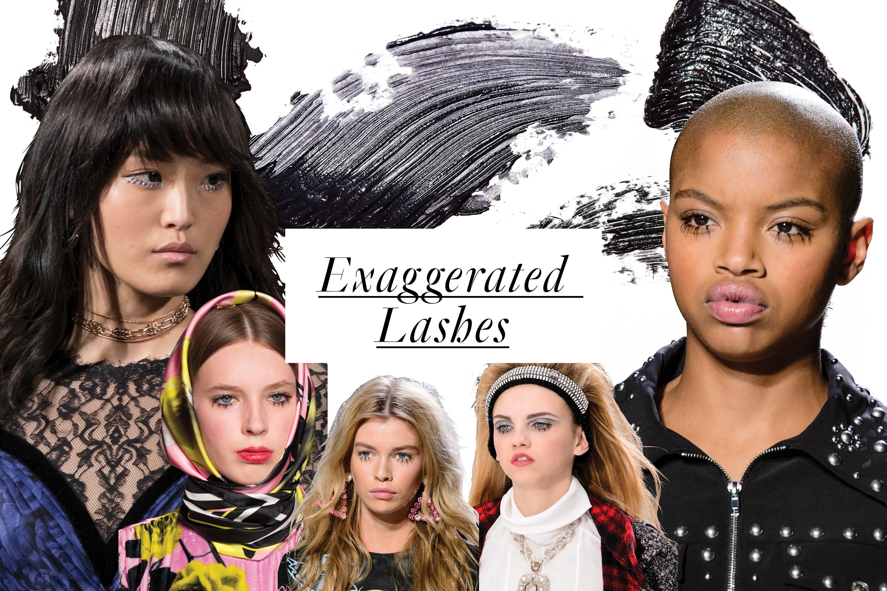 Fall Beauty 2017: The Biggest Hair, Makeup and Nail Messages of the ...