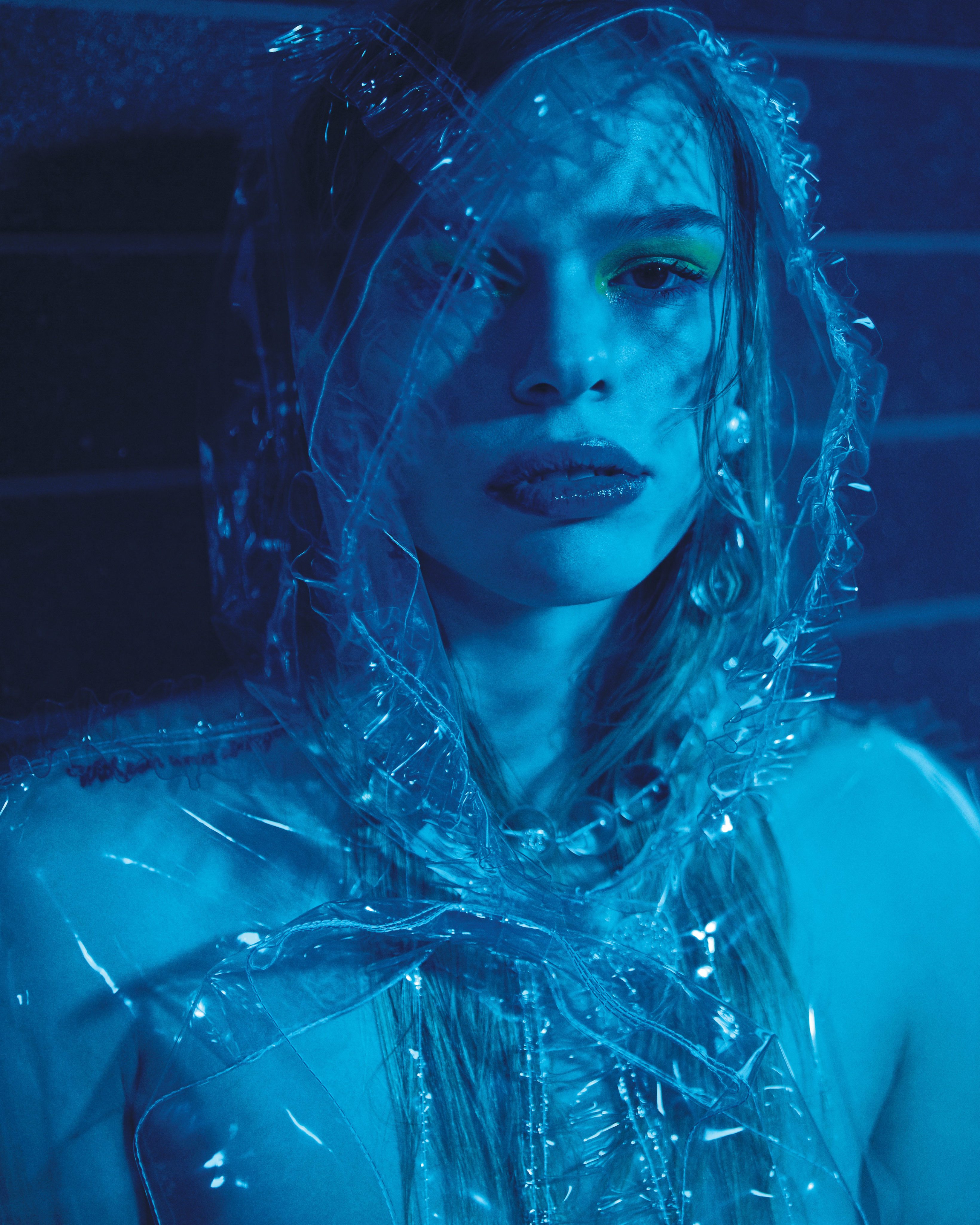 For Spring 2018, Soft Lace Is out and Rubber and Plastic Fashion Is In ...