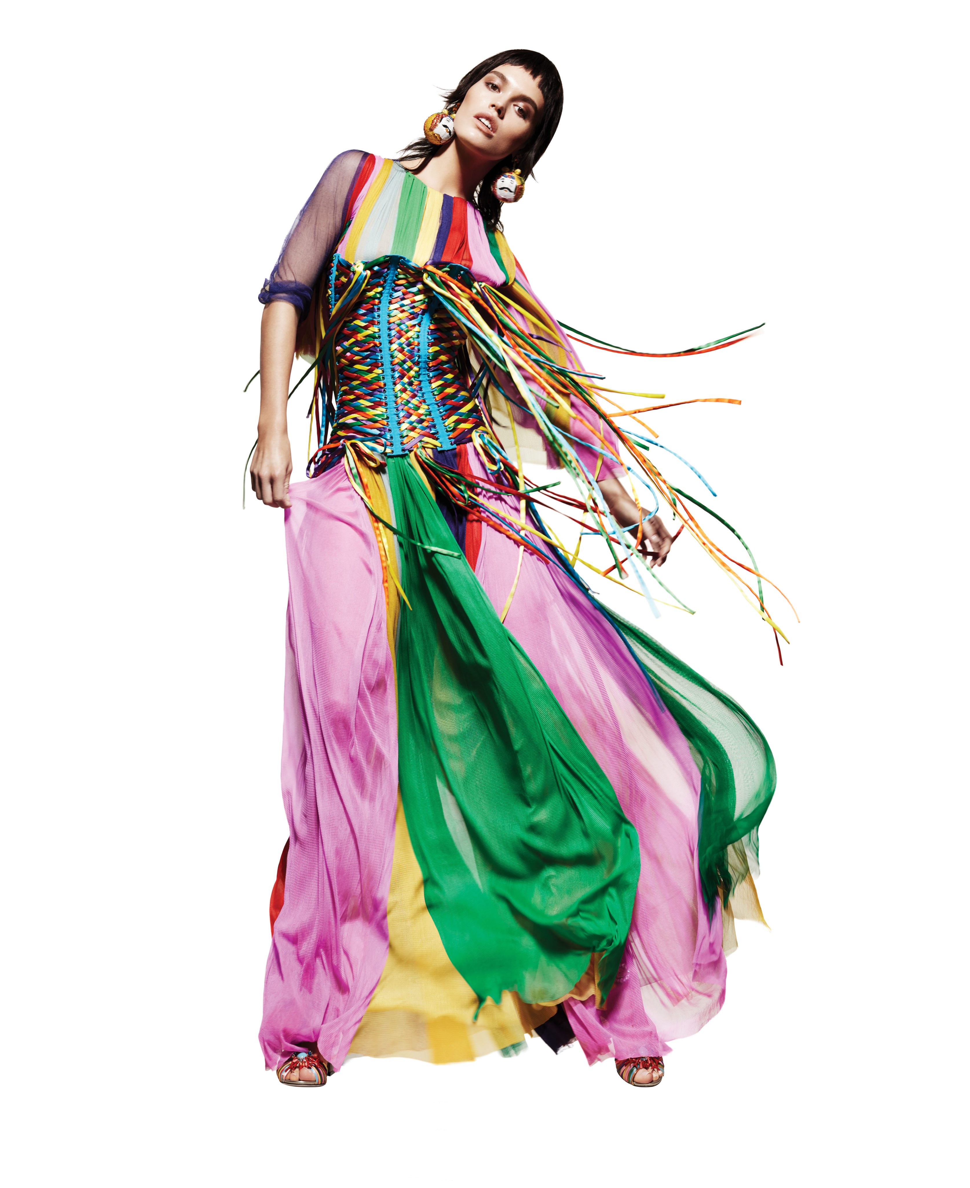 Show Your True Colours With Rainbow Fashion Statements for Spring 2018 ...