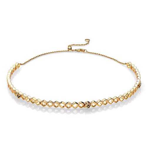 Say "Hello" to Yellow Gold, Pandora Is Redefining Their Brand - FASHION ...