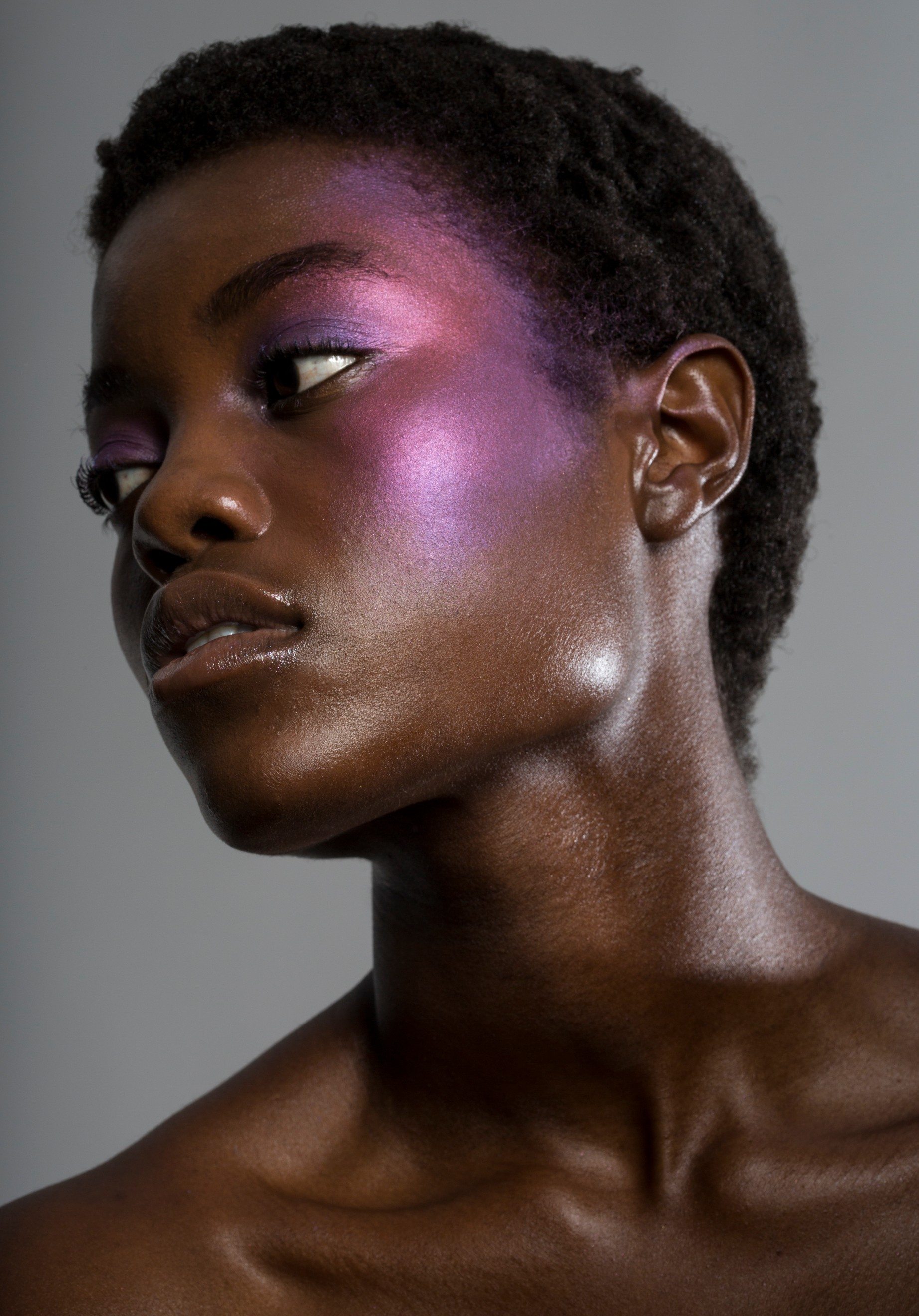 You've Never Seen Monochromatic Makeup This Bold Before - FASHION Magazine