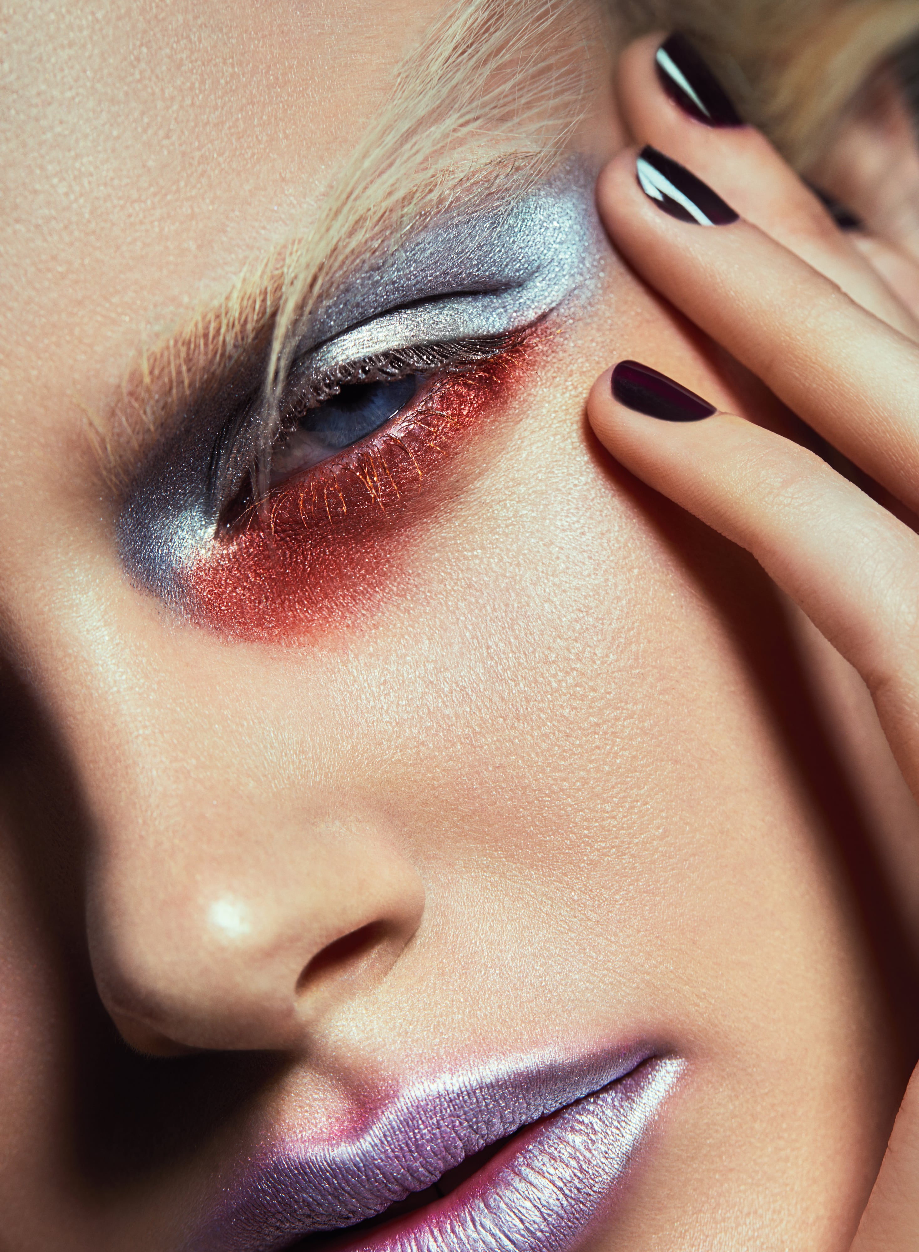 How Isamaya Ffrench Went From Painting Kids' Faces to Being One of the ...