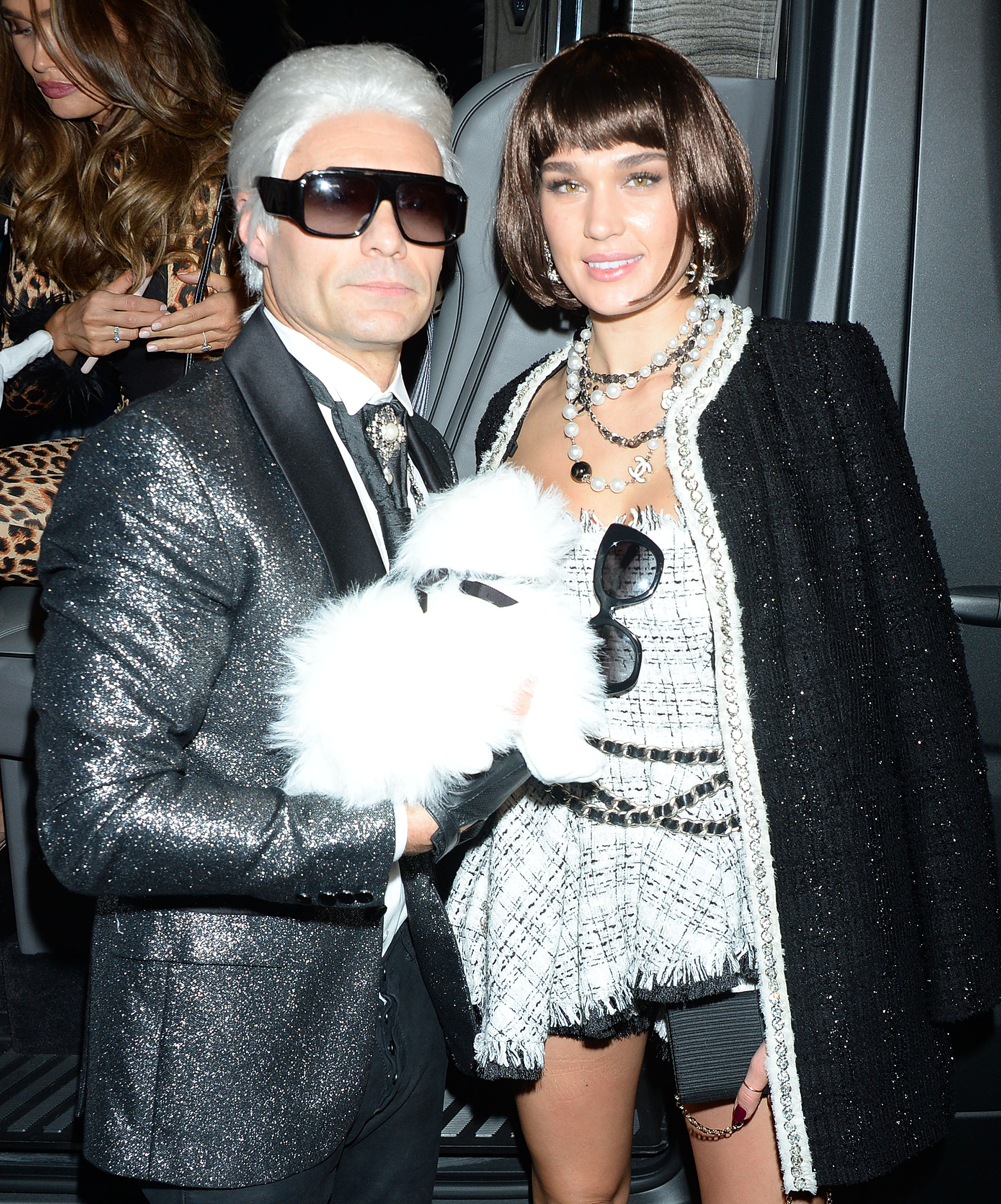 The Most Creative Celebrity Halloween Costumes of 2018 - FASHION Magazine