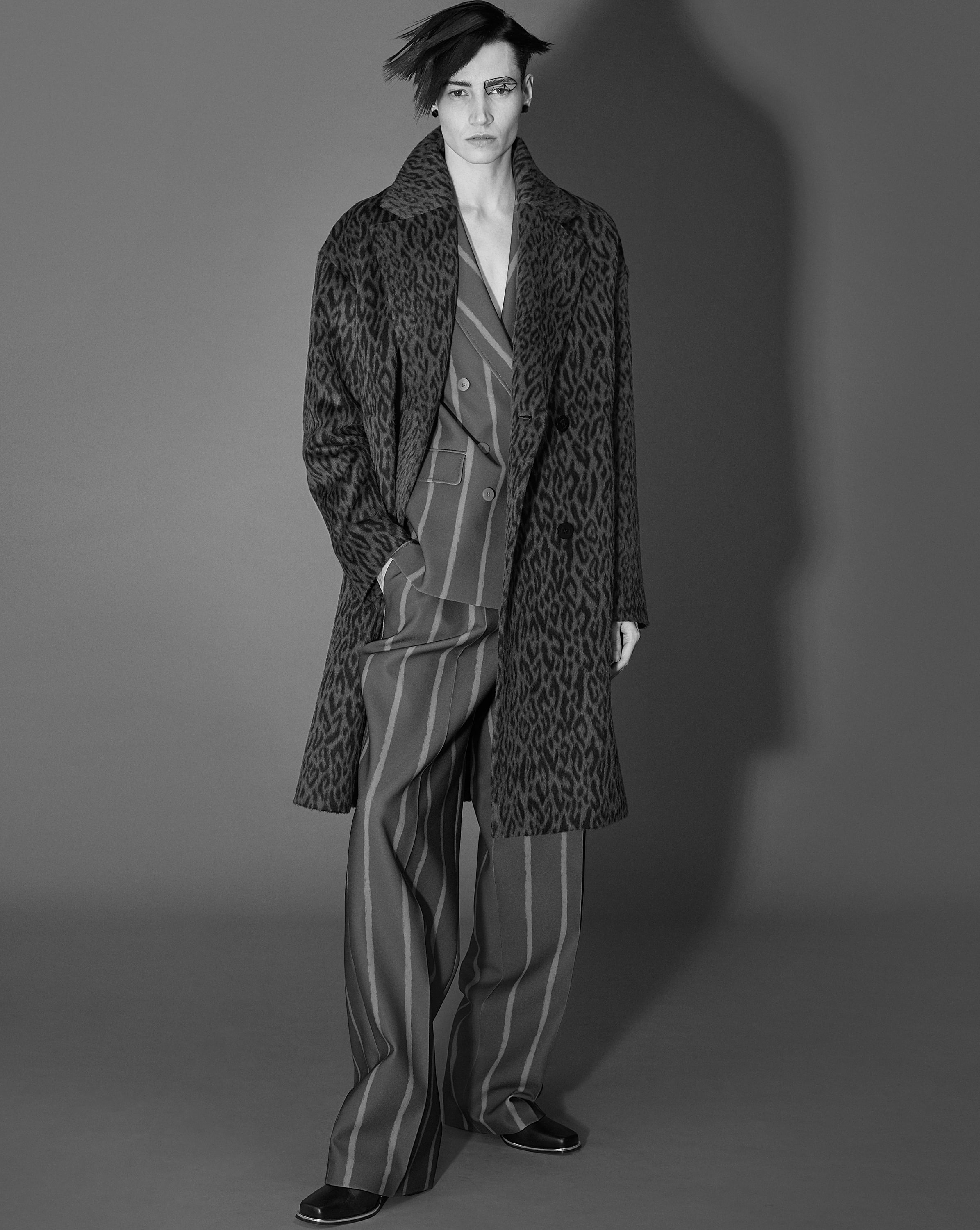 Meet Krow, the World's First Transgender Male Supermodel - FASHION Magazine