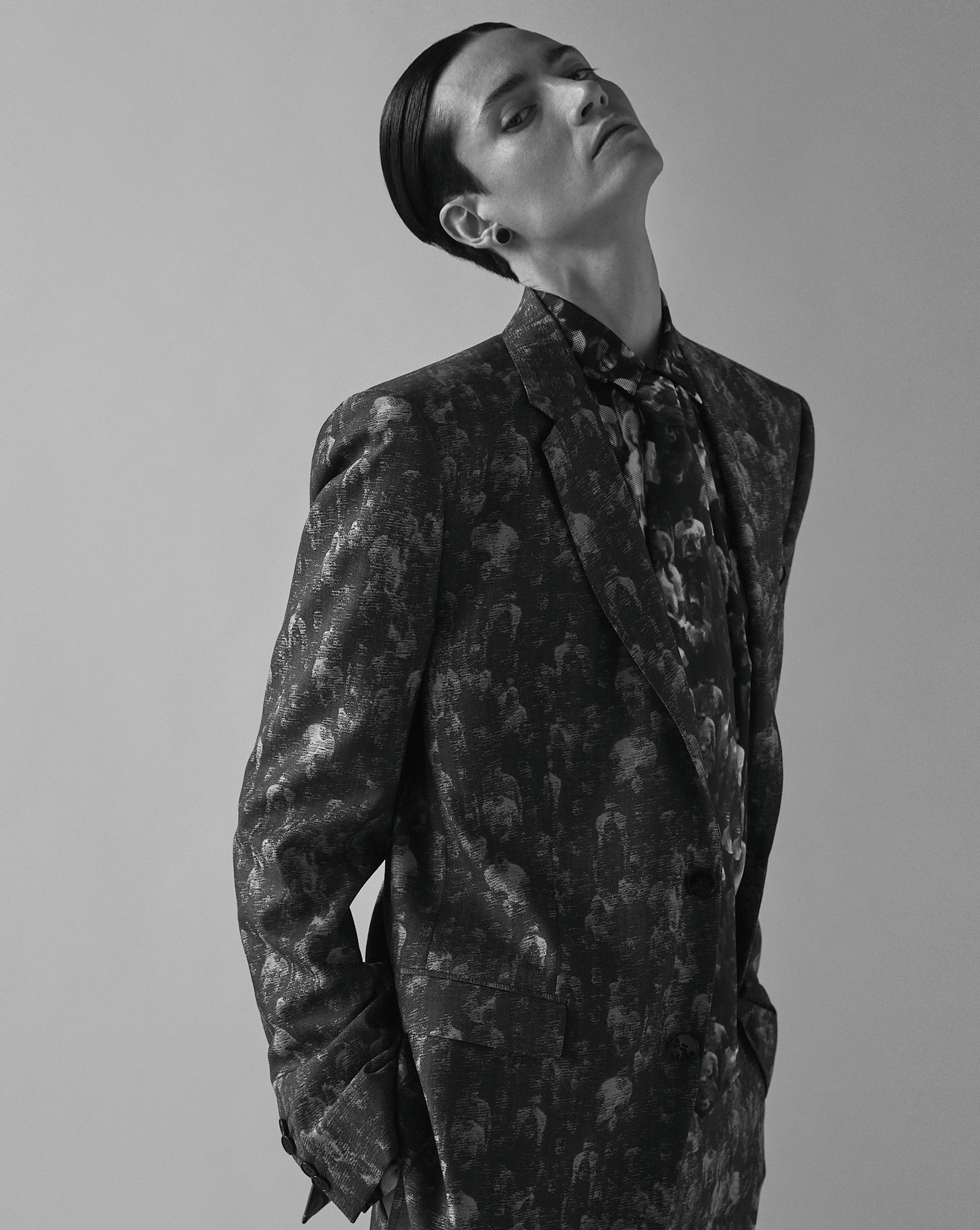 Meet Krow, the World's First Transgender Male Supermodel - FASHION Magazine