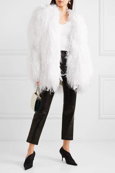 16 Ways to Wear White Feathers à la Vanessa Hudgens and Billy Porter ...