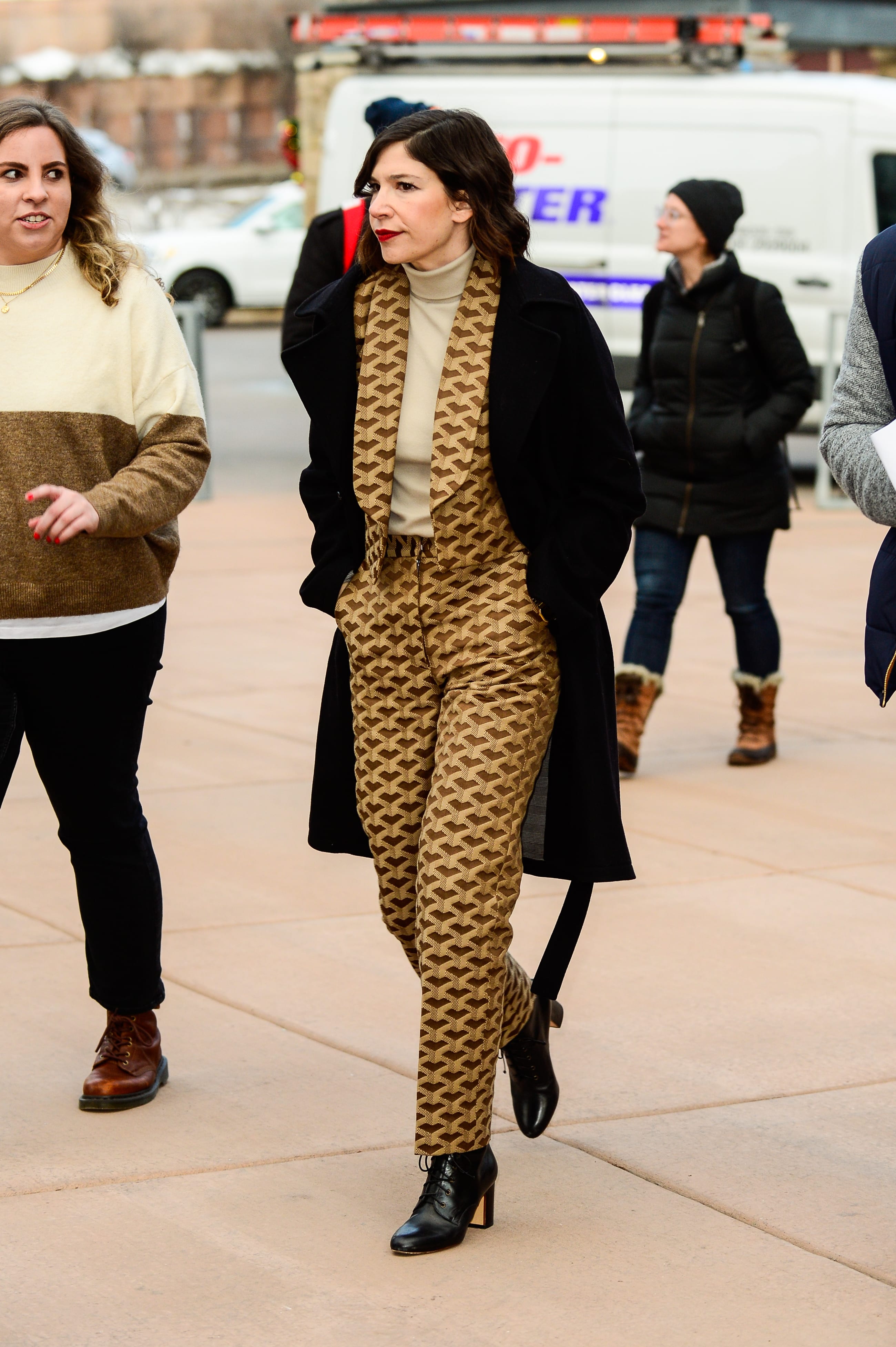 Winter Street Style Looks From The 2020 Sundance Film Festival ...