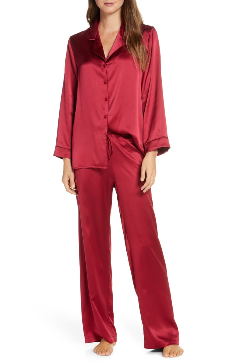 24 Silk Pajamas to Invest In For Great Syle and Better Sleep - FASHION ...