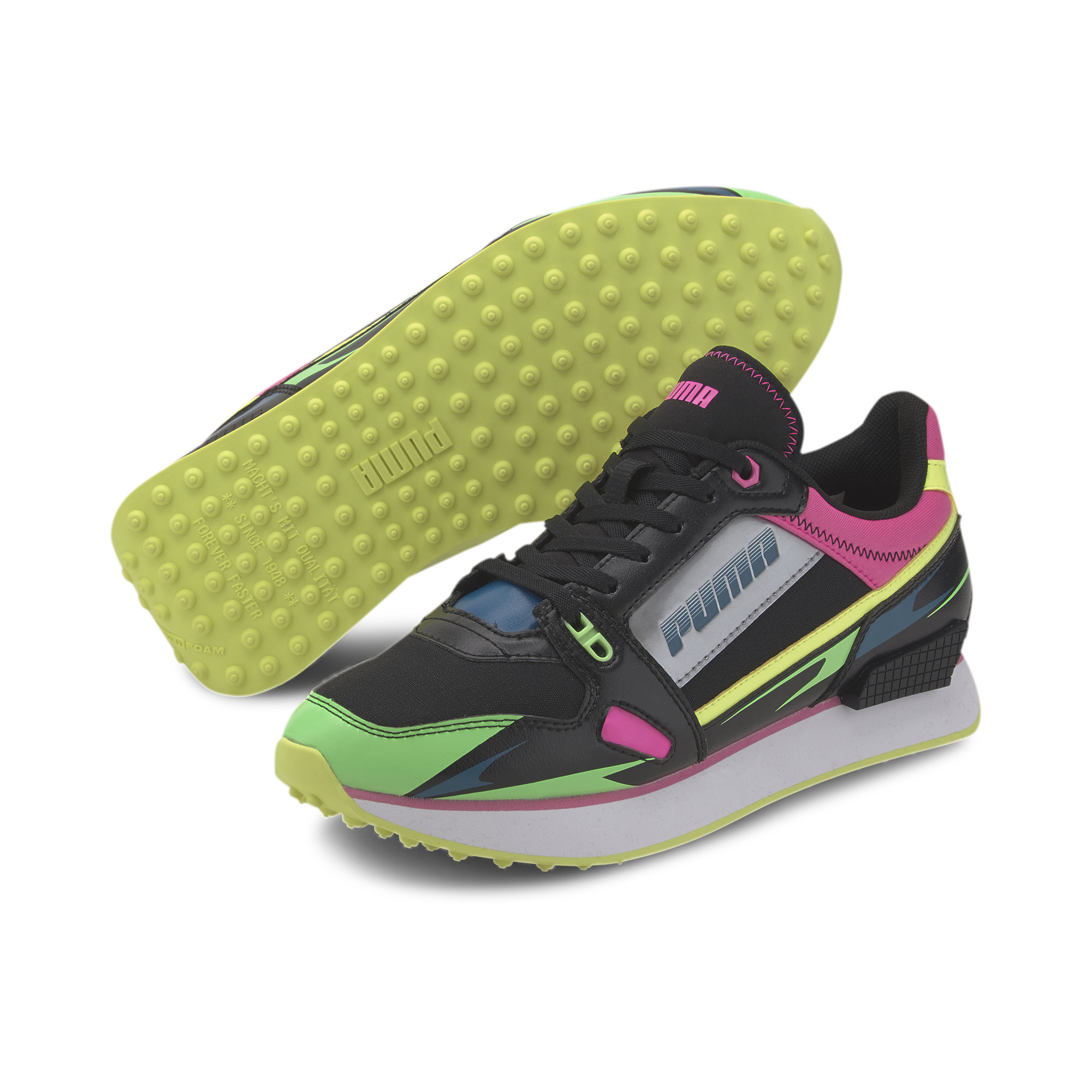 Four Cool Ways to Wear the New Puma Mile Rider Sneaker - FASHION Magazine