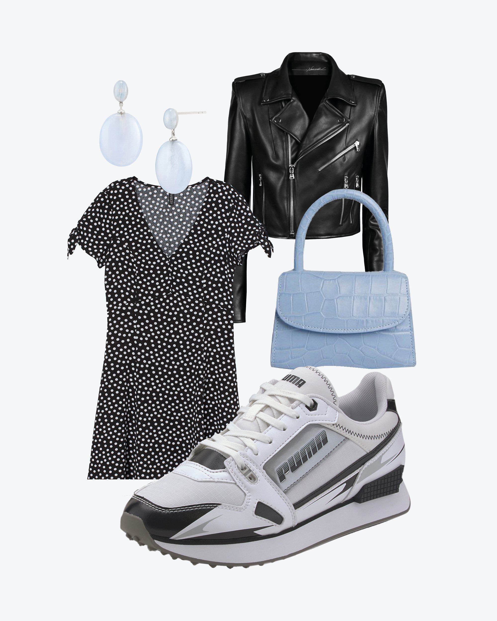 Four Cool Ways to Wear the New Puma Mile Rider Sneaker - FASHION Magazine