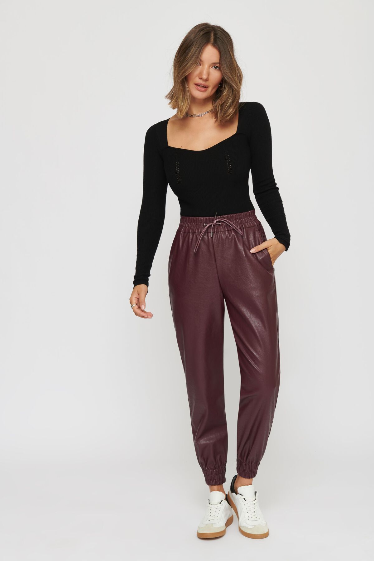 14 Pairs of Leather Pants to Suit Any Style - FASHION Magazine