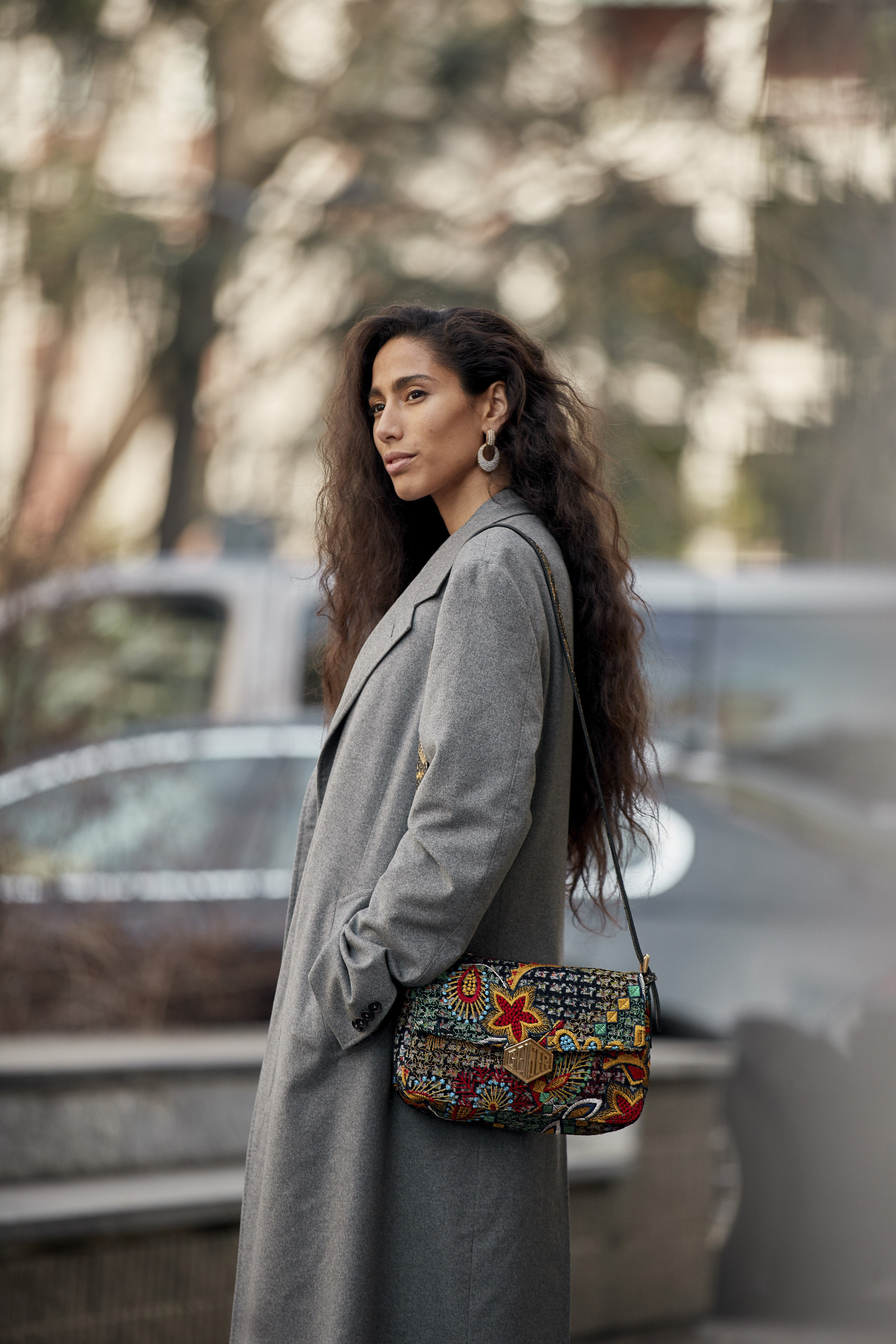 Stunning Street Style Moments That Are All About Textured Hair ...