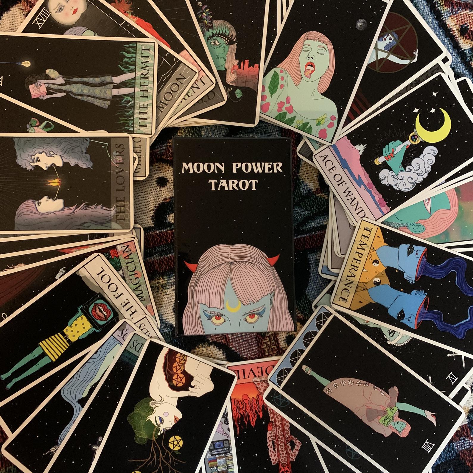 6 Beautiful Tarot Decks to Shop For The New Year - FASHION Magazine