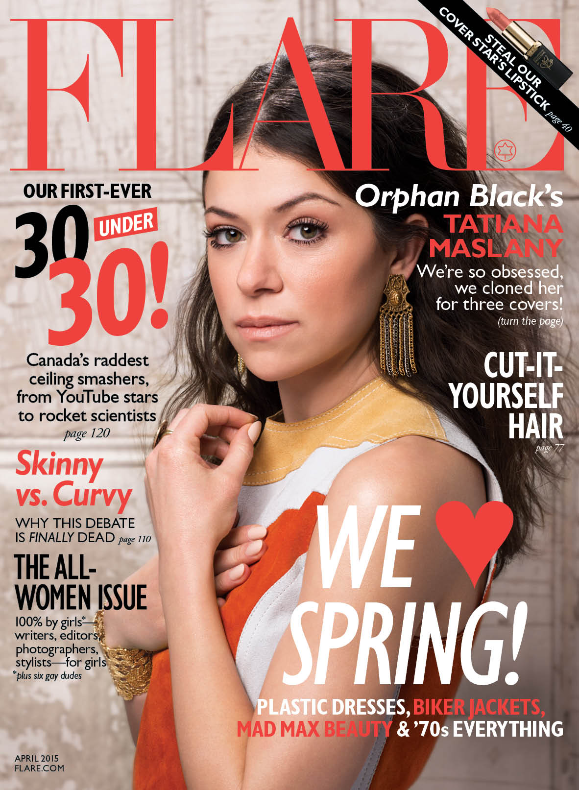 Tatiana Maslany Journaliste Hollywoodienne
