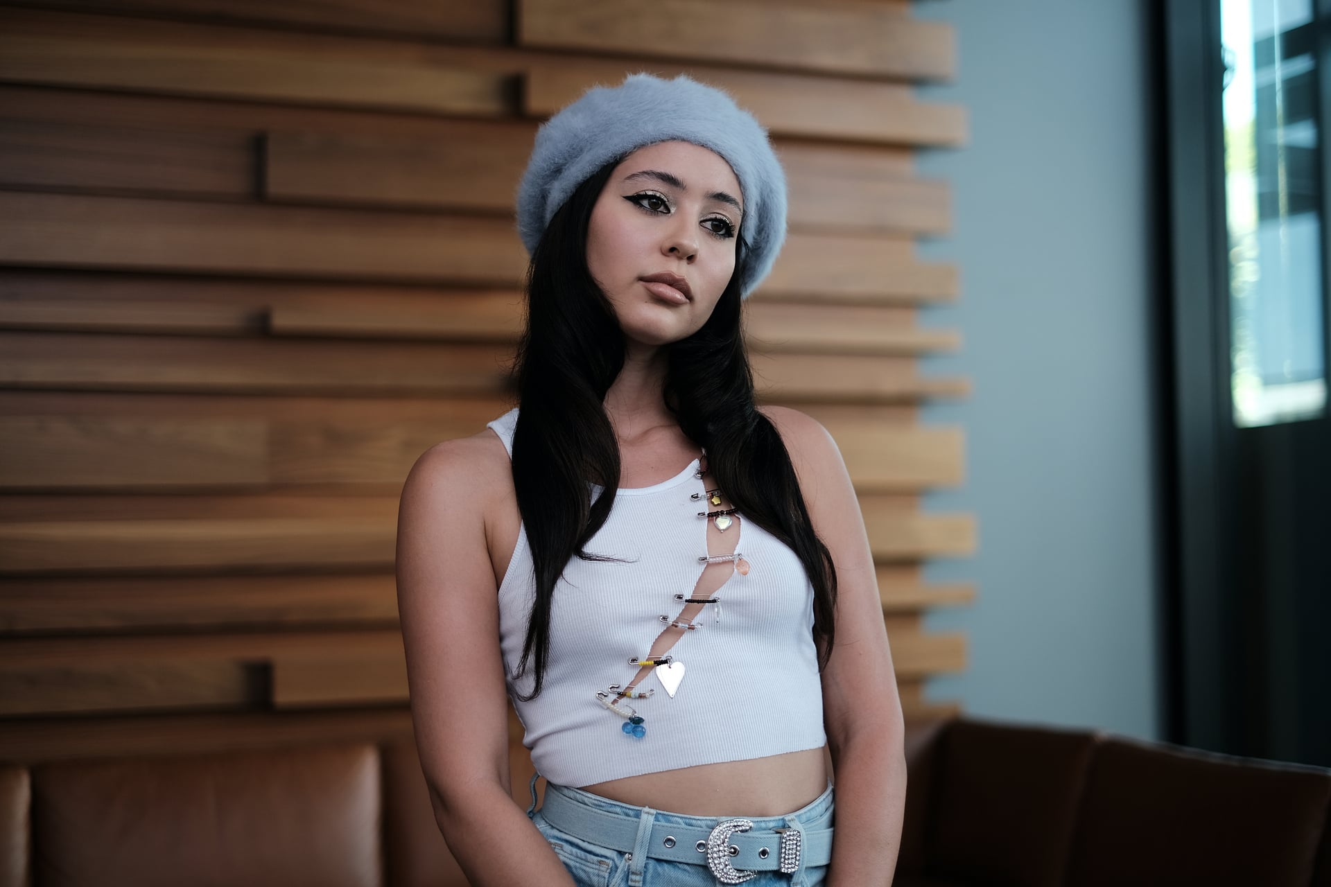 "The 1991 Optical Illusion": Alexa Demie Channels Maddy Perez in a ...