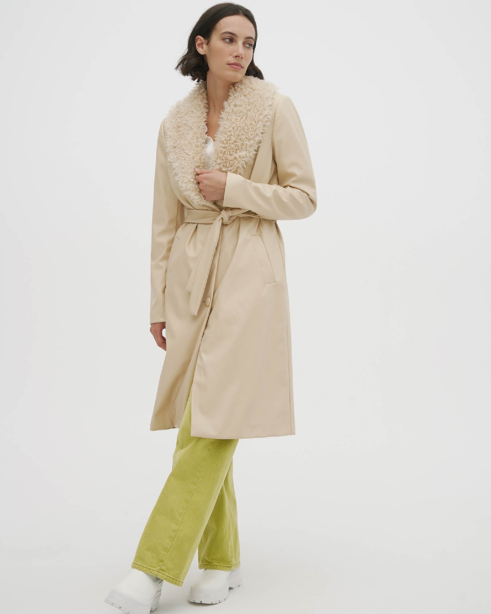 Penny Lane Coat: Where To Shop This Y2K Winter Staple - FASHION Magazine