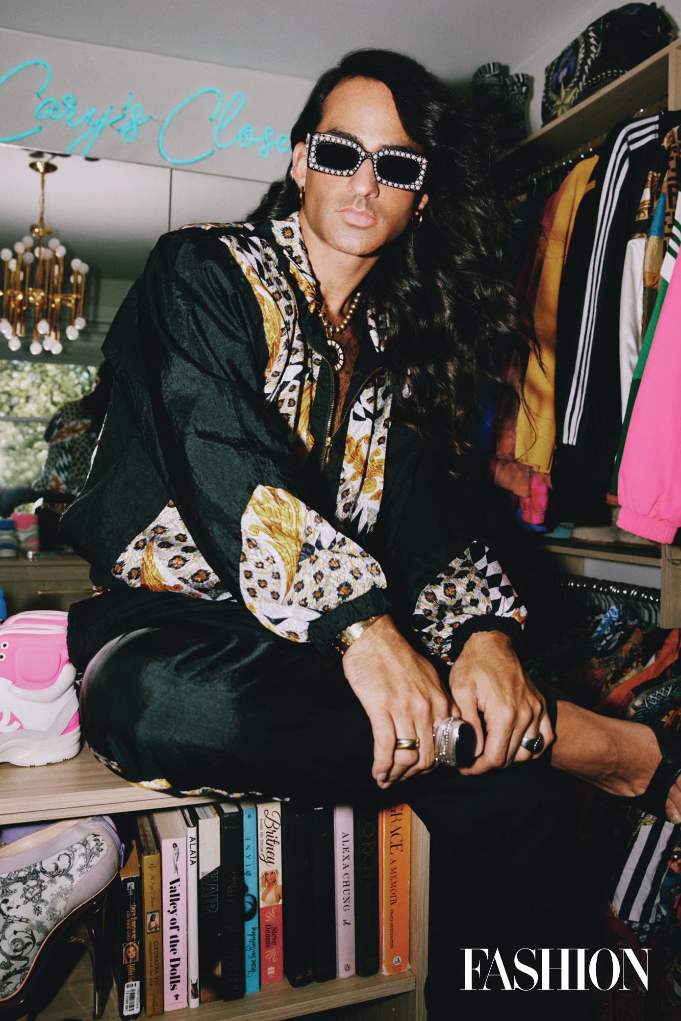 Cary Tauben Style: See the Stylist’s Crazy Tracksuit Collection ...