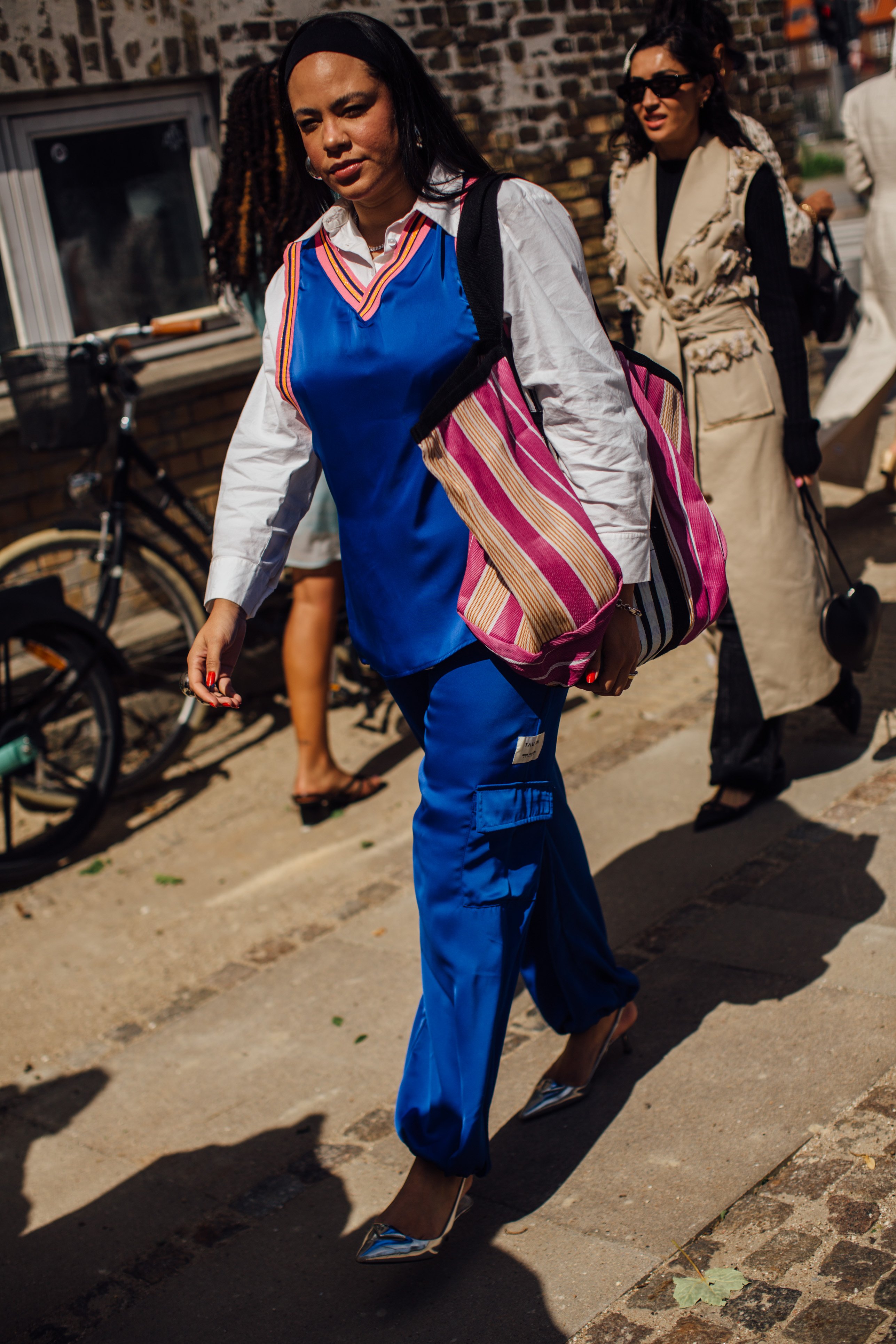 Copenhagen Street Style SS24: Top CPHFW Street Style Looks - FASHION Magazine