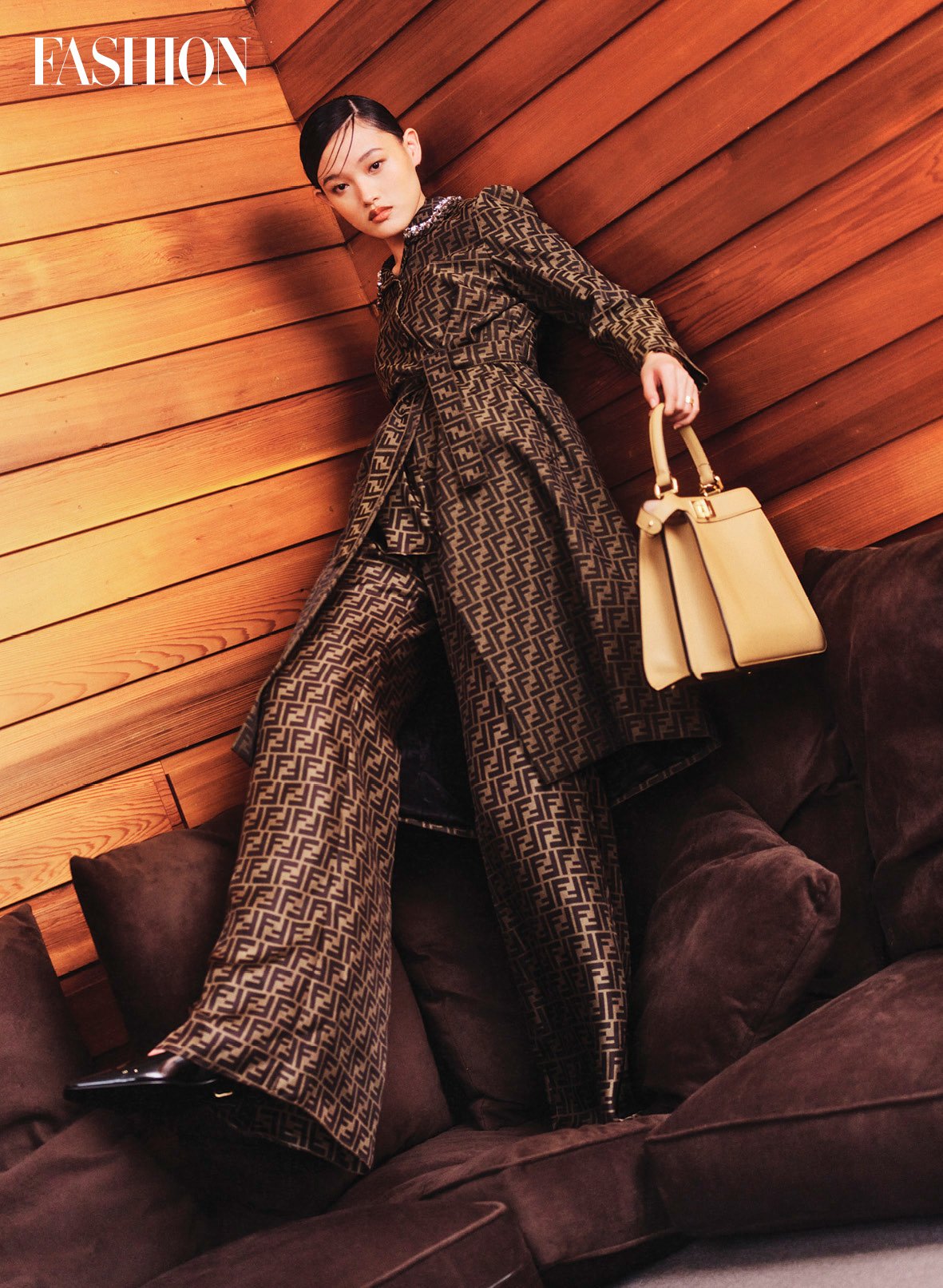 The Fendi Peekaboo Bag Is 15 Years Old and Still Iconic - FASHION Magazine