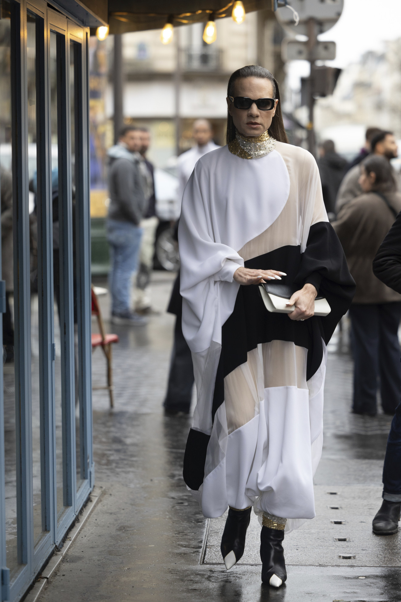 Paris Couture Spring 2024: The Most Exciting Street Style - FASHION ...