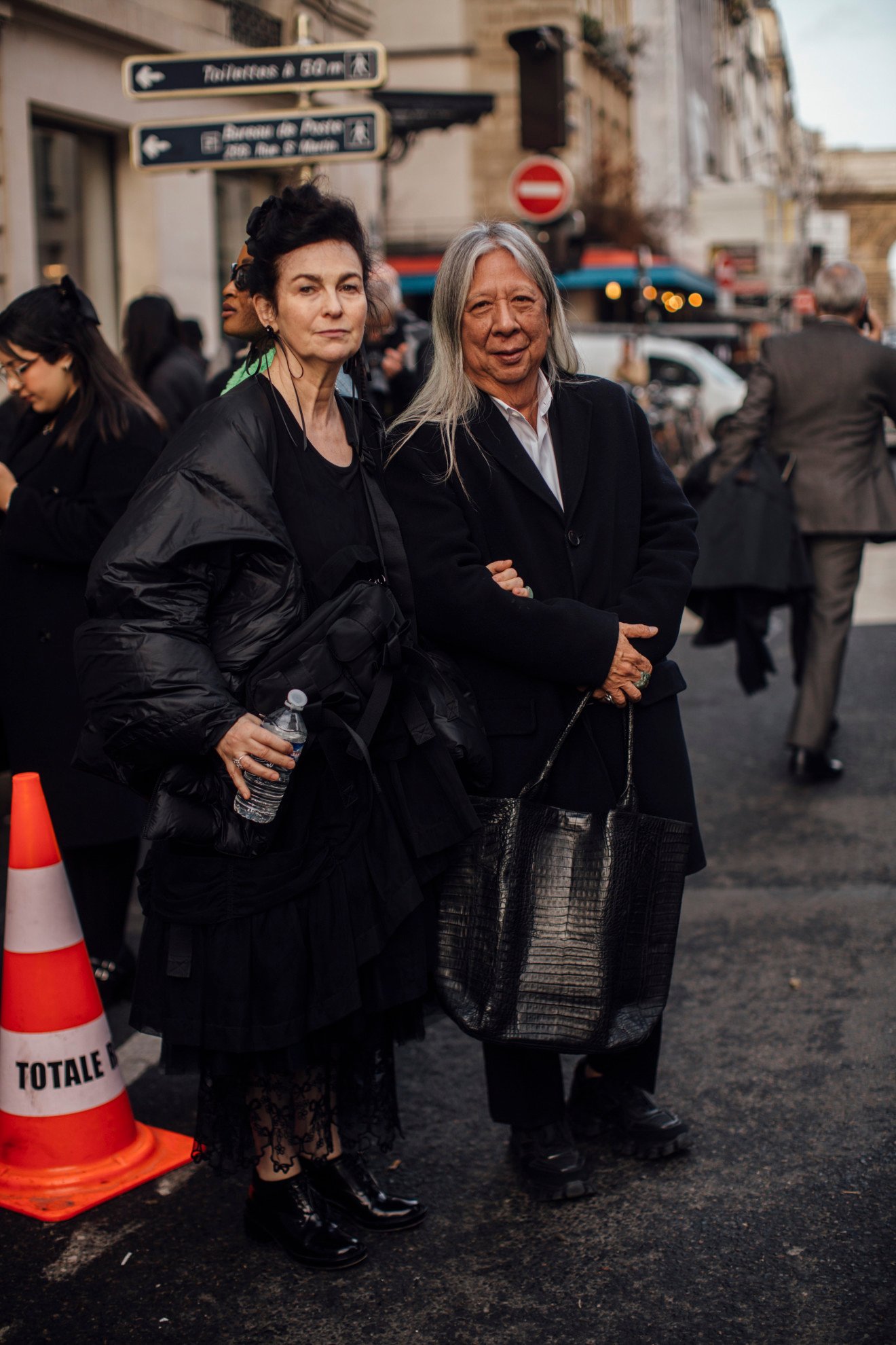 Paris Couture Spring 2024: The Most Exciting Street Style - FASHION ...