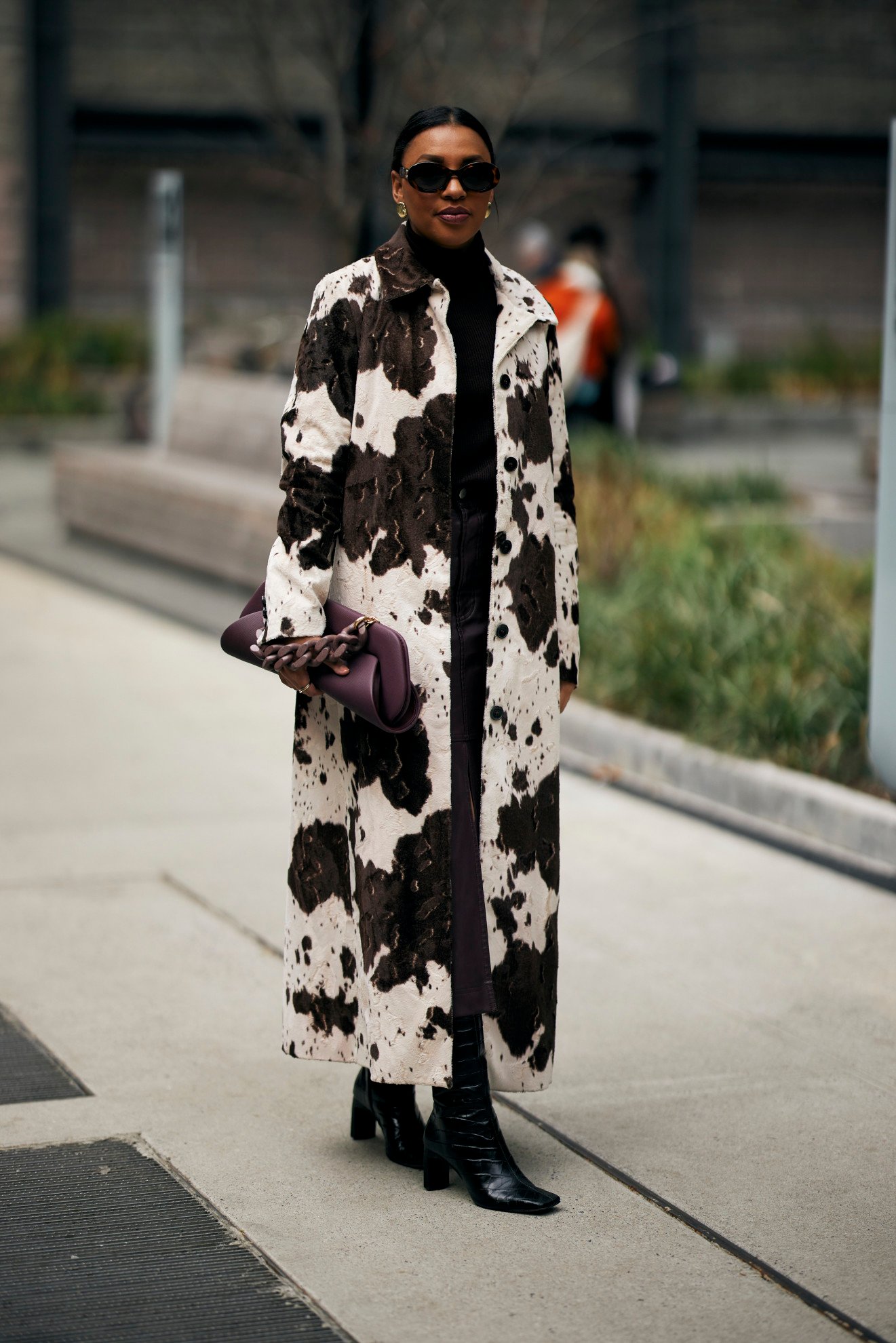 NYFW Street Style Fall 2024: The Best Street Style Looks - FASHION Magazine