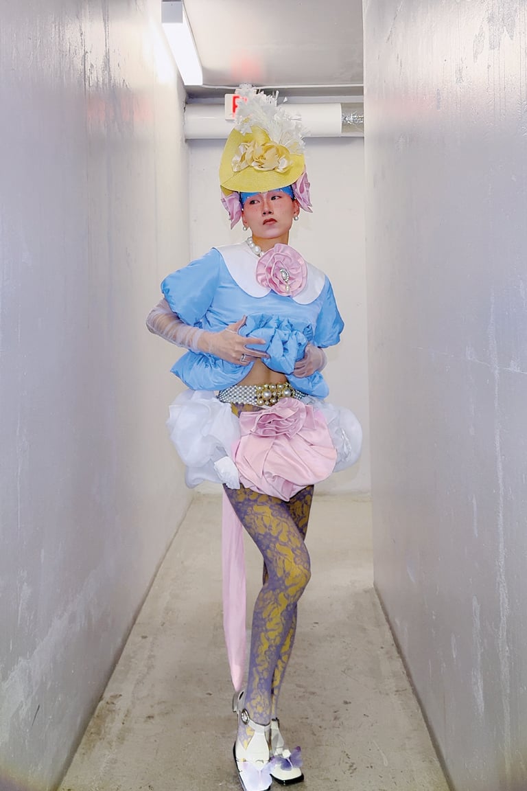 Mir Yu Breaks Down One of His Signature Otherworldly Ensembles ...