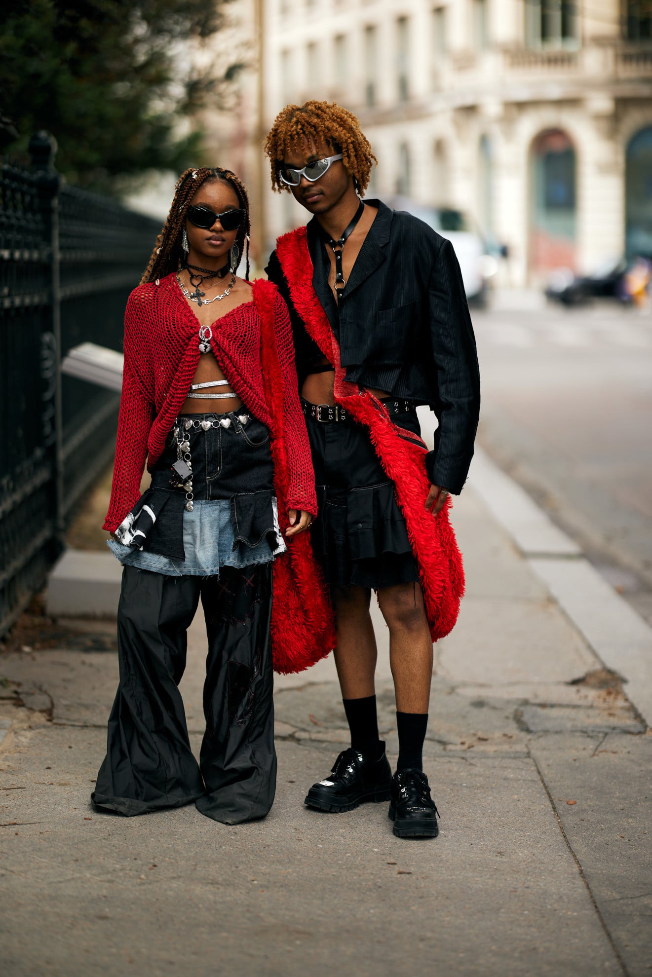 Mens Street Fashion 2024
