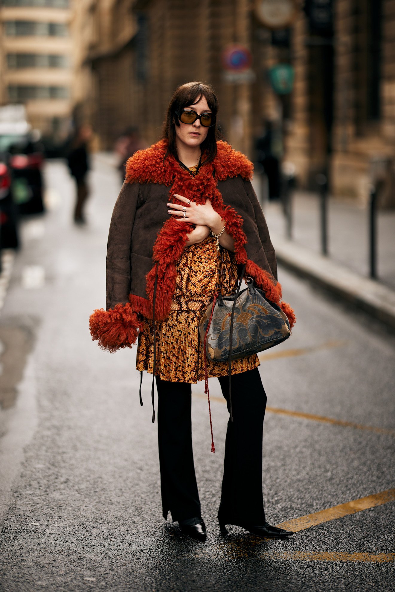 Paris Fashion Week Fall 2025 Street Style: All The Best Looks - FASHION ...