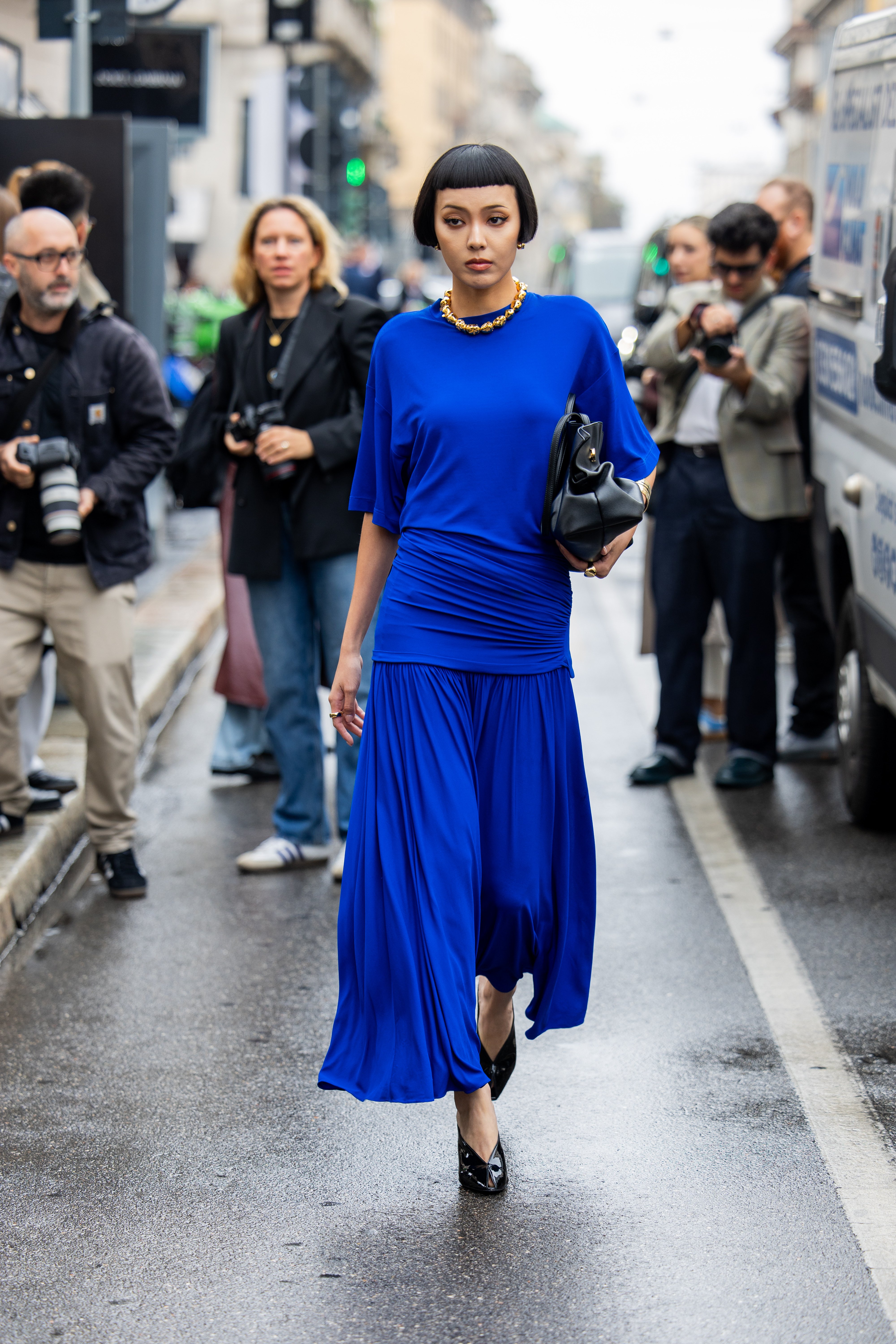 The Best Street Style from Milan Fashion Week Spring 2026 - FASHION ...